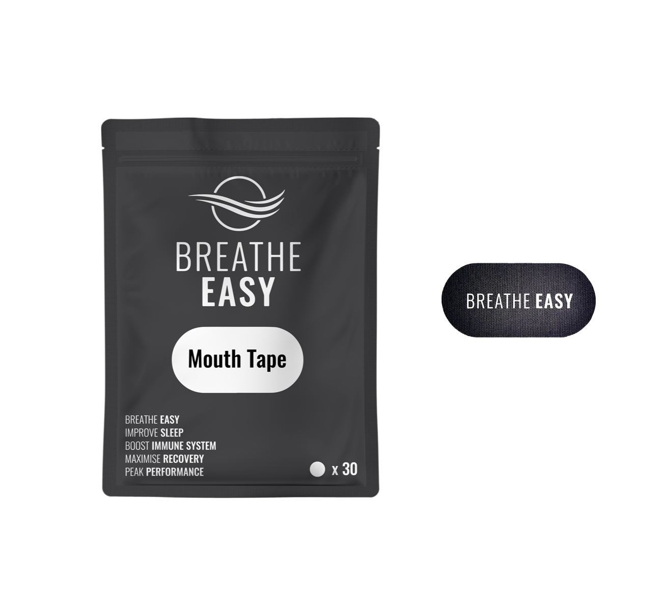 Breathe Easy Mouth Tape 6 Month Bundle | Breathe Easy Gear